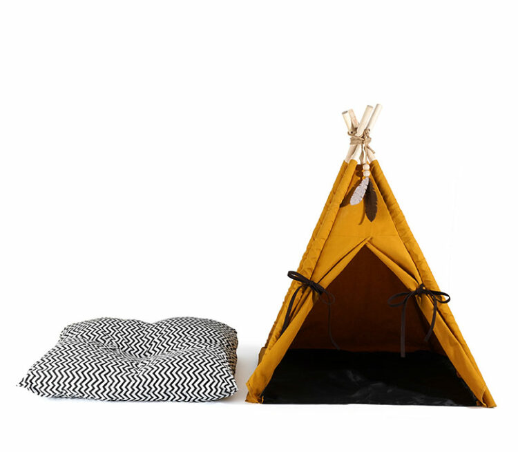 Home / Cat Beds & Beding / Cat Teepee / Sunset Cat Teepee Bed