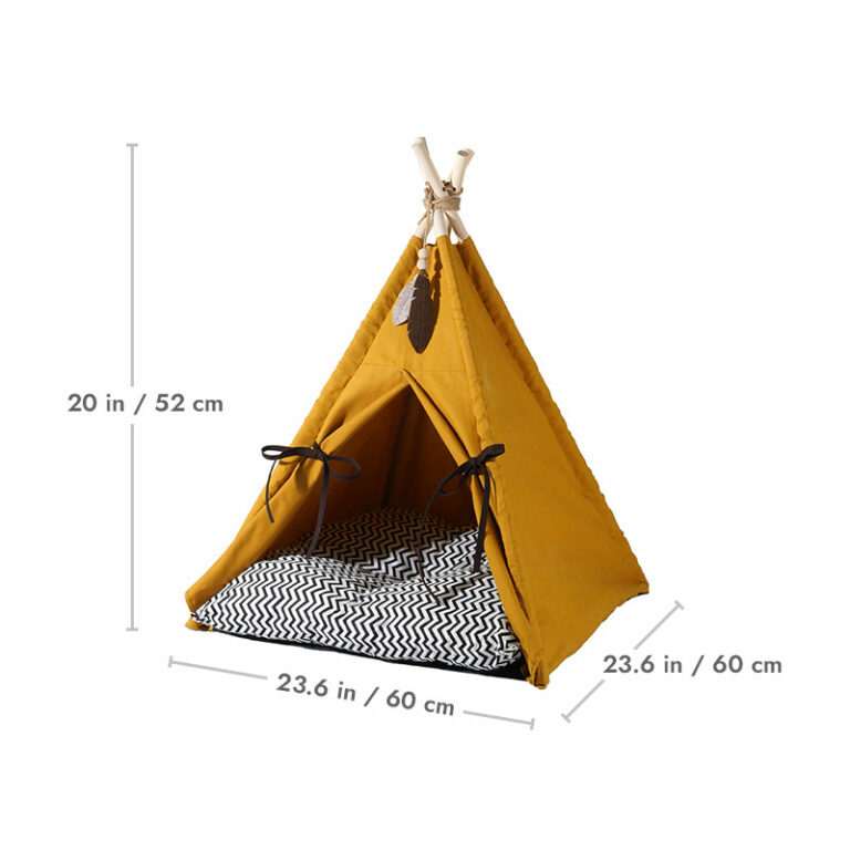 Home / Cat Beds & Beding / Cat Teepee / Sunset Cat Teepee Bed