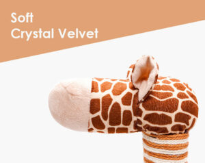 Home / Cat Toys / Cat Wheel & Tunnel / Giraffe Cat Tree