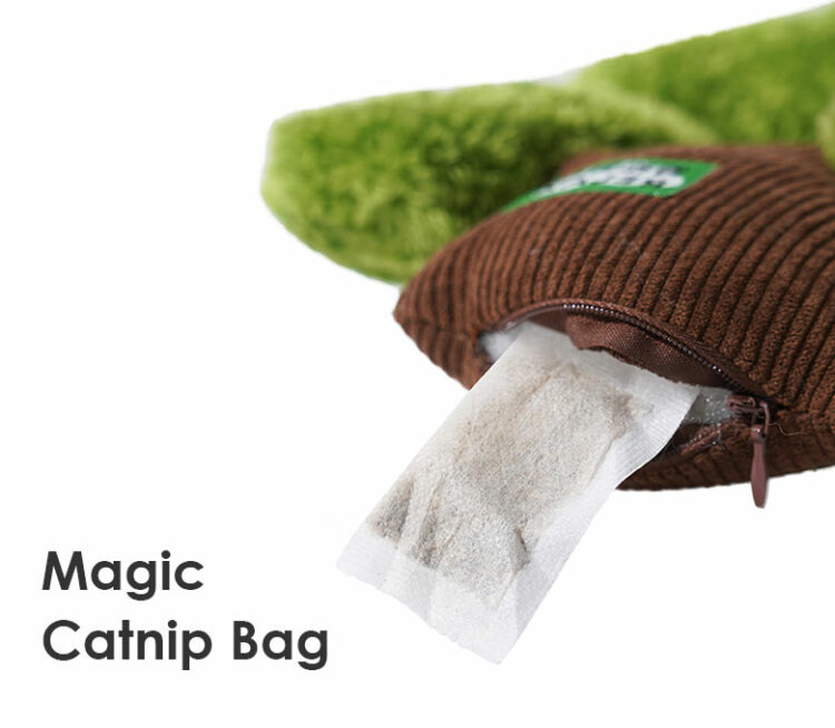 Home / Cat Toys / Silvervine & Catnip Toys / Pine Catnip Cat Toy