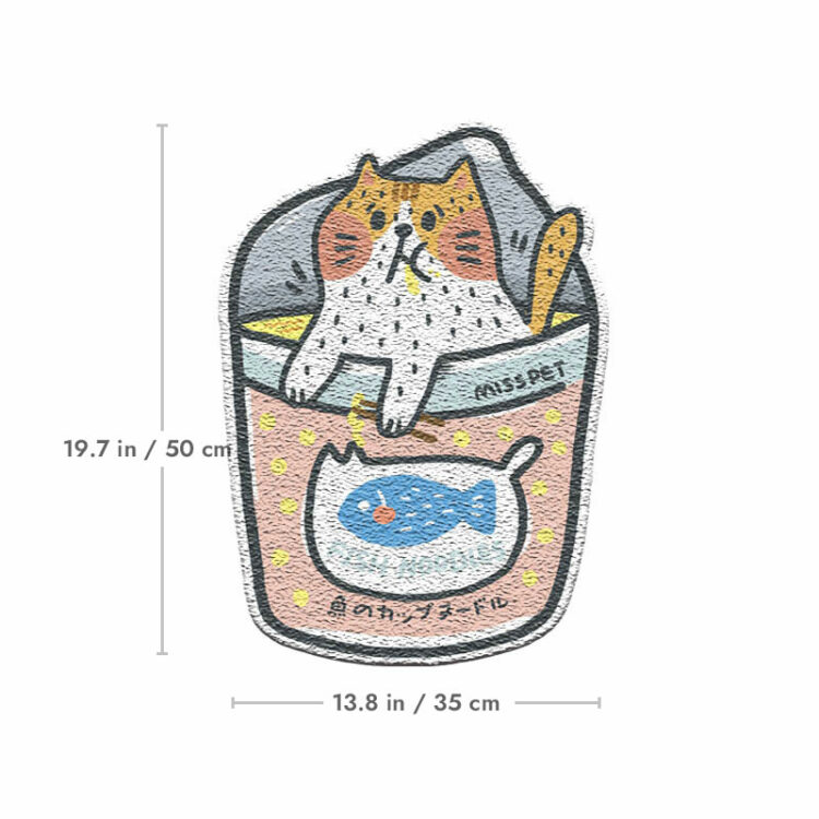 Home / Other Cat Supplies / Cute Cat Litter Mats