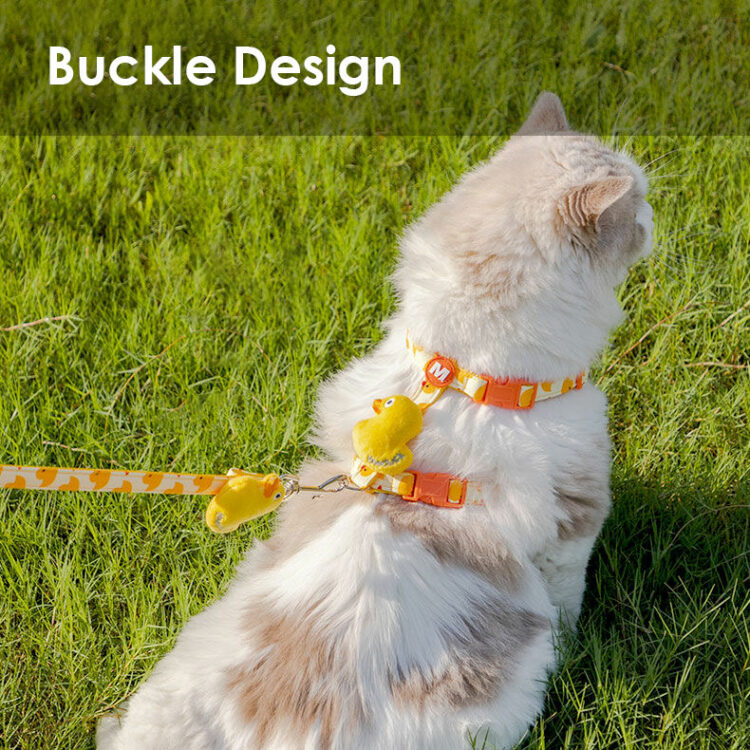 Home / Cat Carriers & Travel / Cat Collars, Harnesses & Leashes / Duck ...