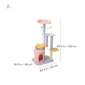 Home / Cat Furniture & Scratcher / Cat Trees & Towers / Marine Life Cat ...