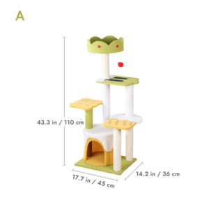 Home / Cat Furniture & Scratcher / Cat Trees & Towers / Ice Cream Cat Tree