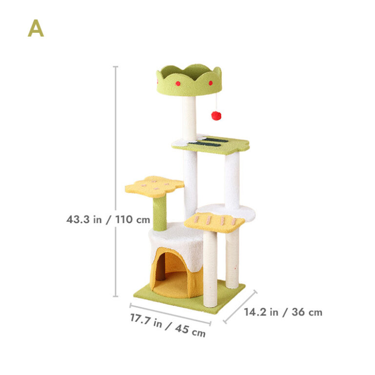 Home / Cat Furniture & Scratcher / Cat Trees & Towers / Ice Cream Cat Tree
