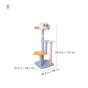 Home / Cat Furniture & Scratcher / Cat Trees & Towers / Marine Life Cat ...