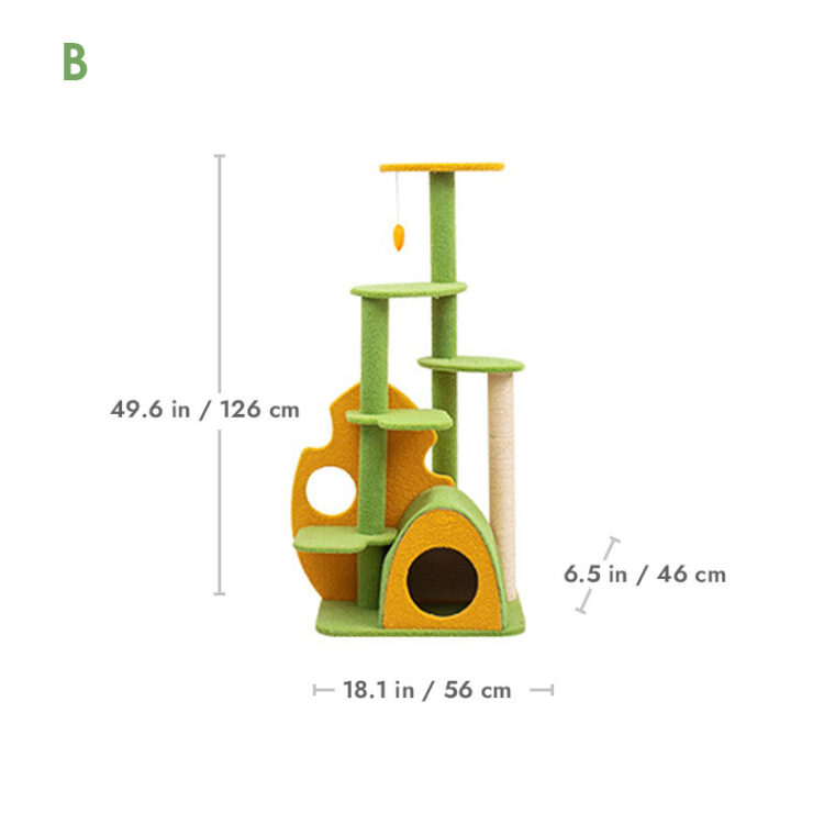 Home / Cat Furniture & Scratcher / Cat Trees & Towers / Forest Cat Tree
