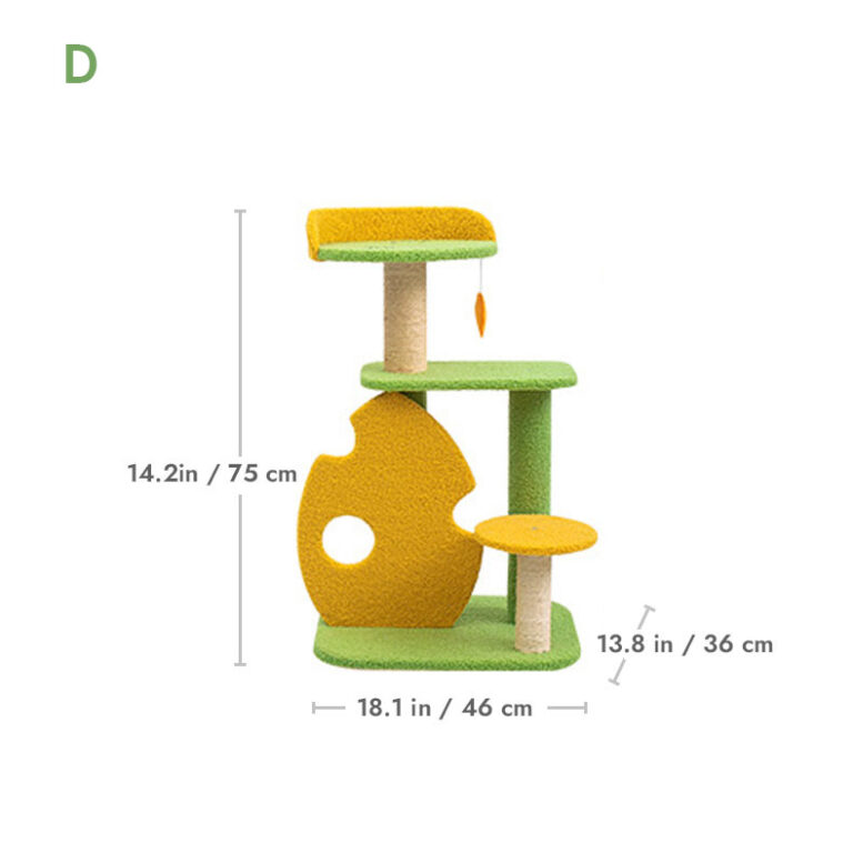 Home / Cat Furniture & Scratcher / Cat Trees & Towers / Forest Cat Tree