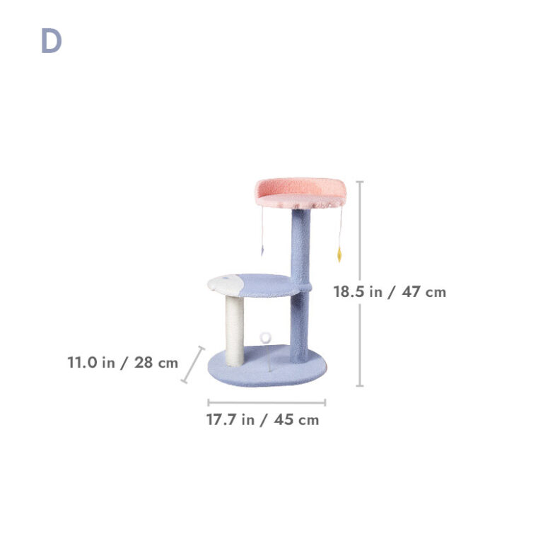 Home / Cat Furniture & Scratcher / Cat Trees & Towers / Marine Life Cat ...