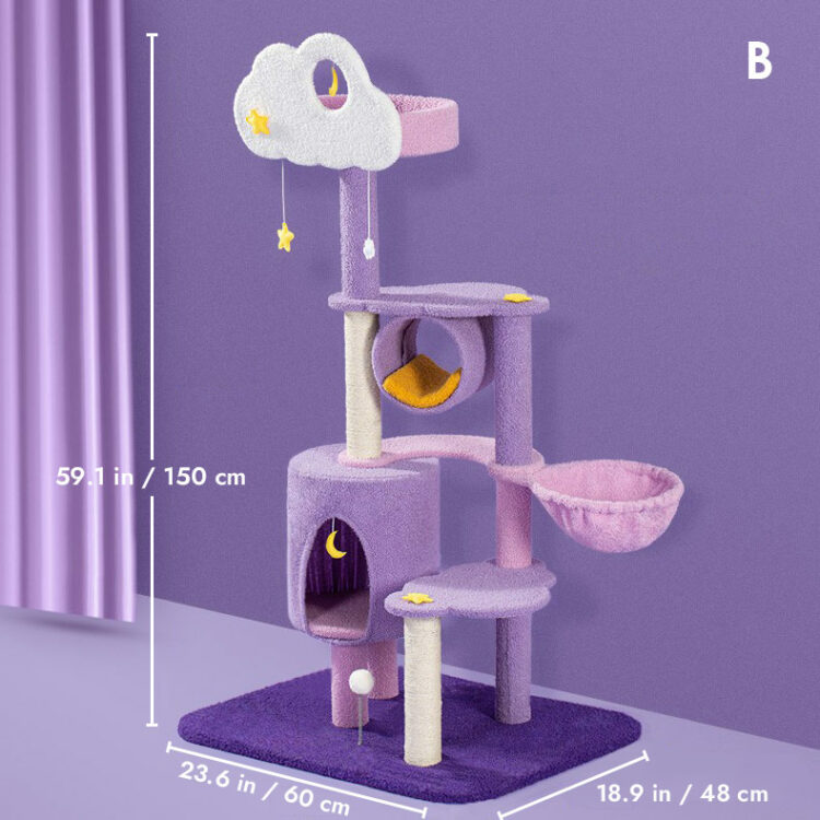 Home / Other Cat Supplies / Moonlight Cat Tree