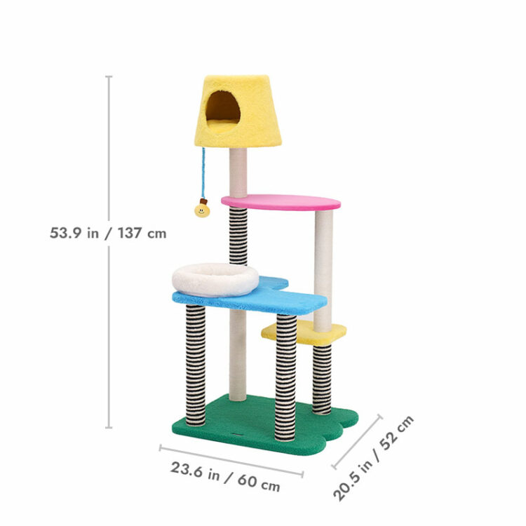 Home / Cat Furniture & Scratcher / Cat Trees & Towers / Table Lamp Cat Tree