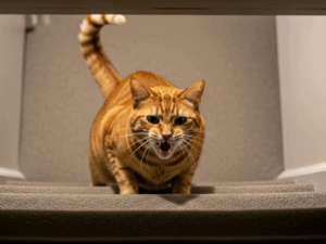 Many cat owners will tell you with complete certainty that their cat is ...