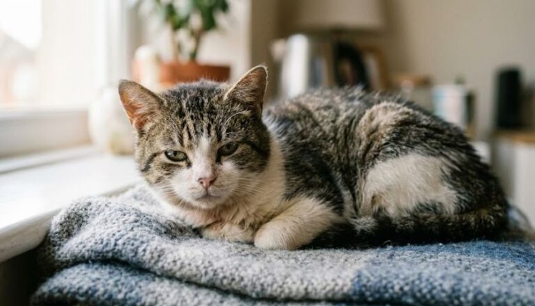 O que causa a aparência de gato com síndrome de Down?
